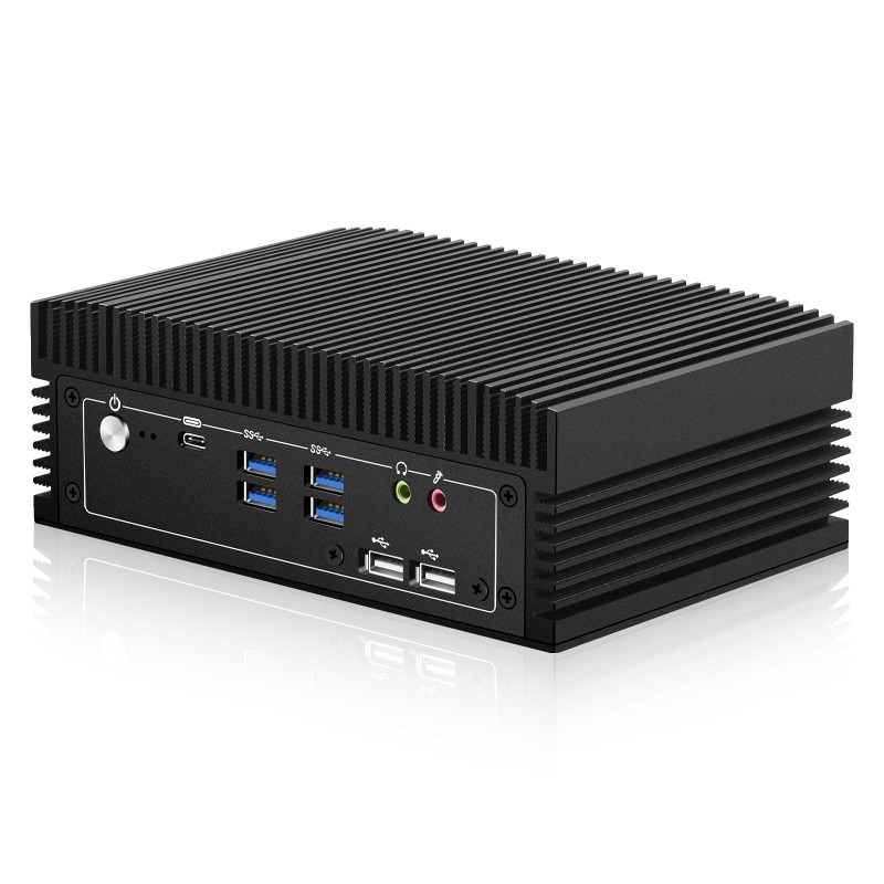 KC12-F-i7 Intel core i7 : Ultra mini PC fanless ultra silencieux, basse ...