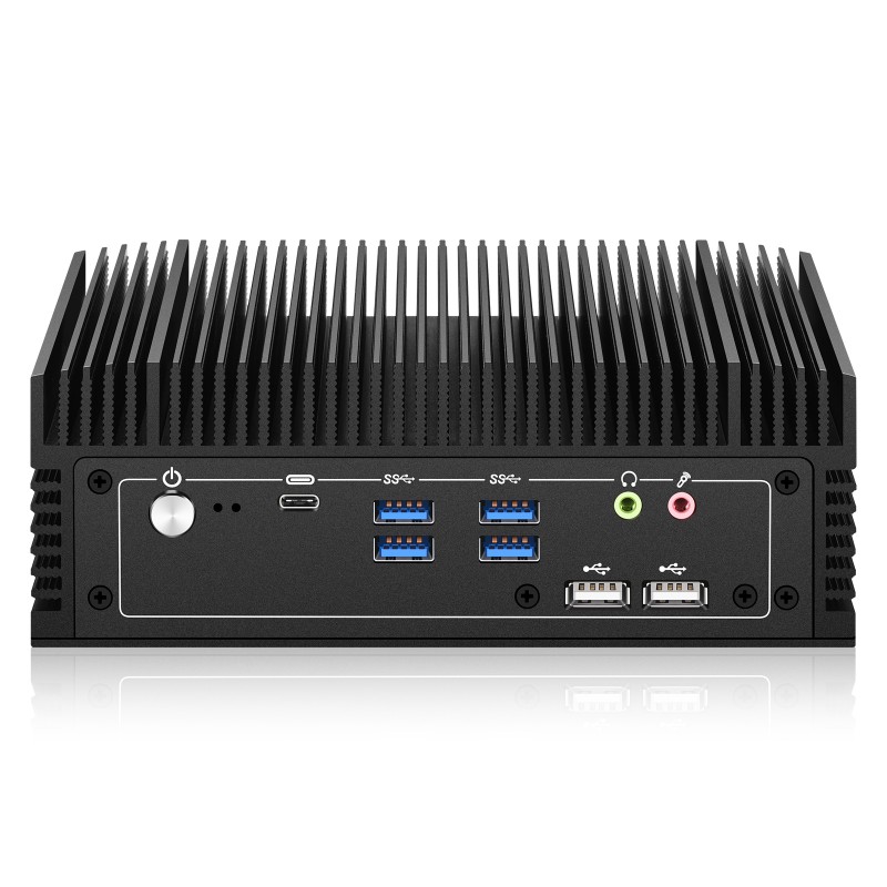 KC12-F-i7 Intel core i7 : Ultra mini PC fanless ultra silencieux, basse ...
