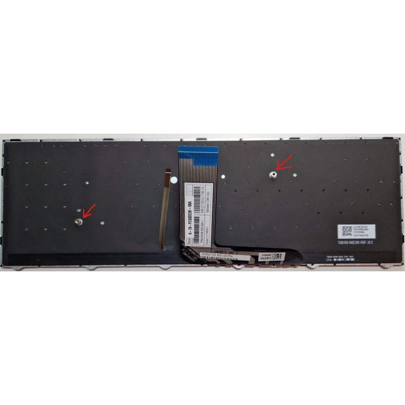 Clavier RGB Clevo AZERTY FR