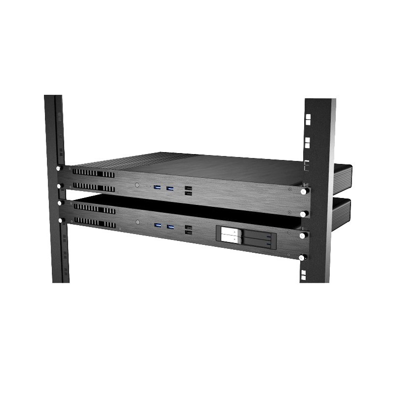 Mini PC fanless rackable, CPU Intel 12ème génération GALILEO TU3 Plus